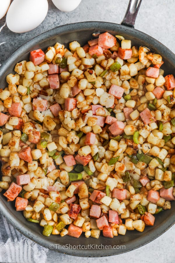 Breakfast Hash Recipe (One Skillet Meal!) - The Shortcut Kitchen