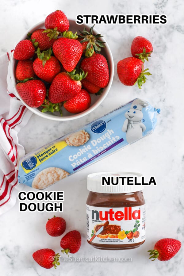 Nutella Pizza (Fun & Quick Prep!) - The Shortcut Kitchen