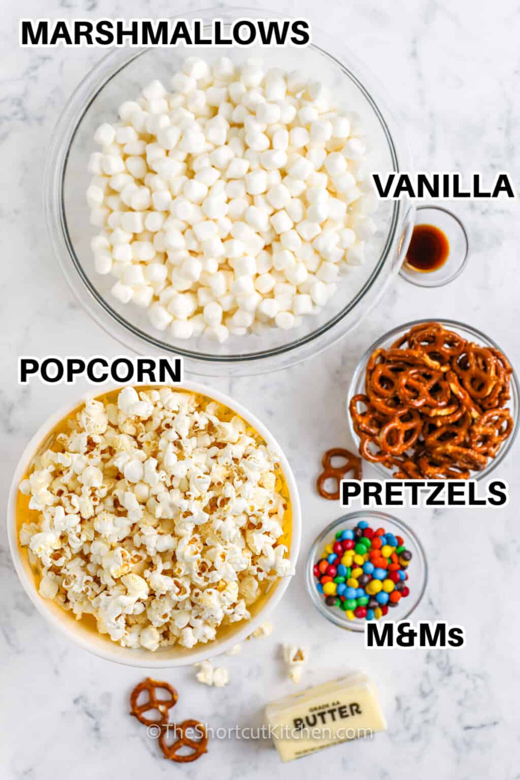 Popcorn Bars - The Shortcut Kitchen