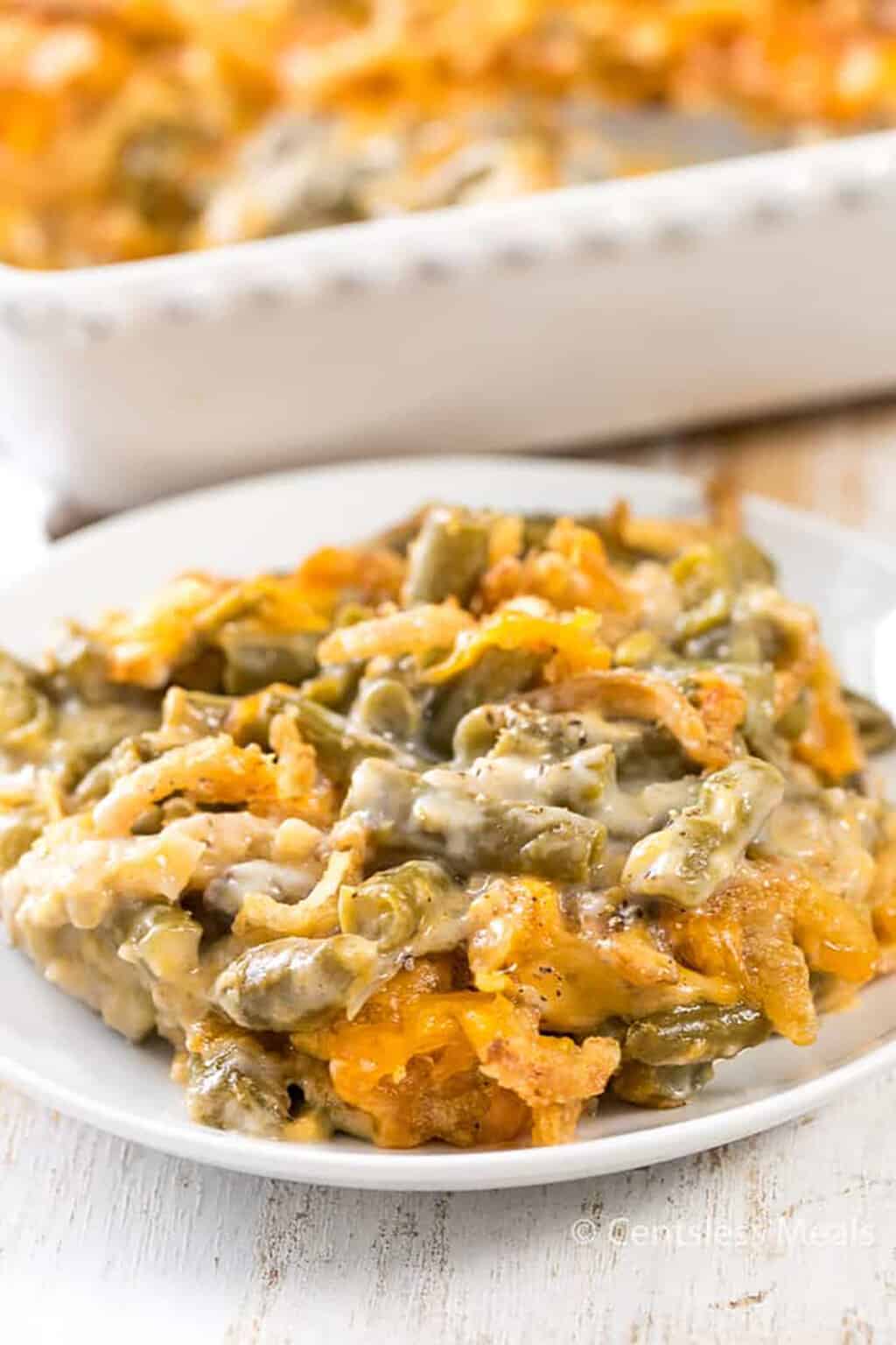 Asparagus Casserole Recipe (So Creamy!) - The Shortcut Kitchen