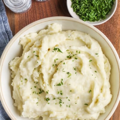 Microwave Mashed Potatoes (30 Minutes!) - The Shortcut Kitchen