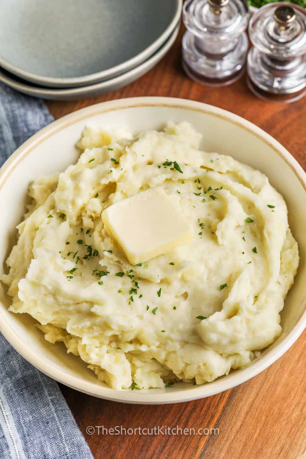 Microwave Mashed Potatoes (30 Minutes!) - The Shortcut Kitchen