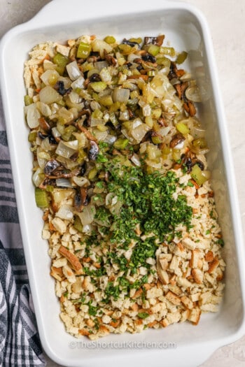 Shortcut Stuffing From A Box (So Easy!) - The Shortcut Kitchen