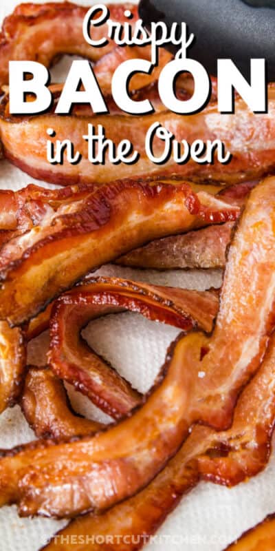 Oven Baked Bacon (Super Simple Method!) - The Shortcut Kitchen