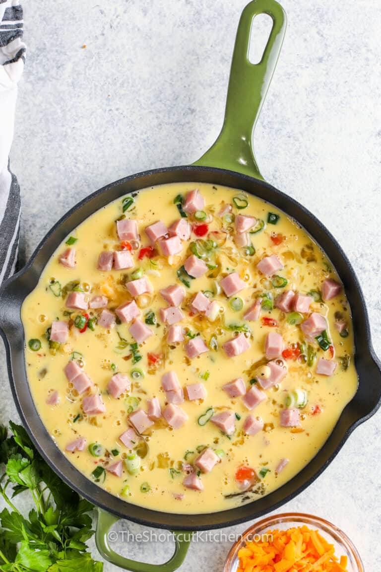 Easy Egg Frittata Recipe (15 Minute Prep!) - The Shortcut Kitchen