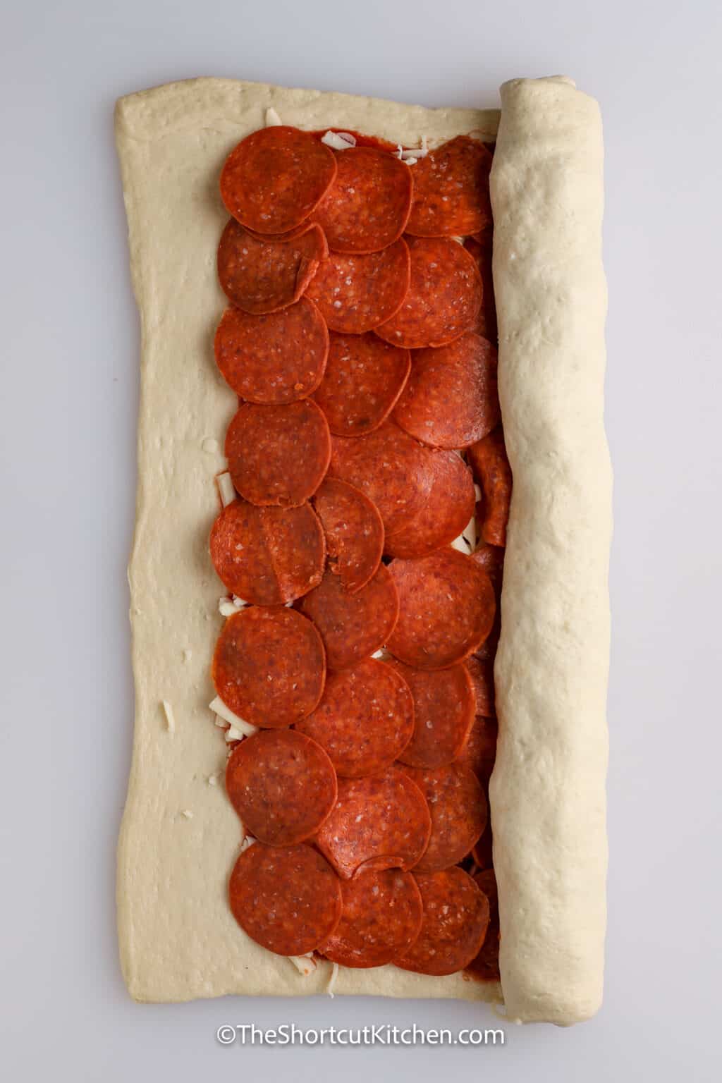 Easy Pizza Roll Ups - The Shortcut Kitchen