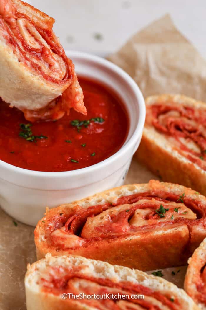 Easy Pizza Roll Ups - The Shortcut Kitchen