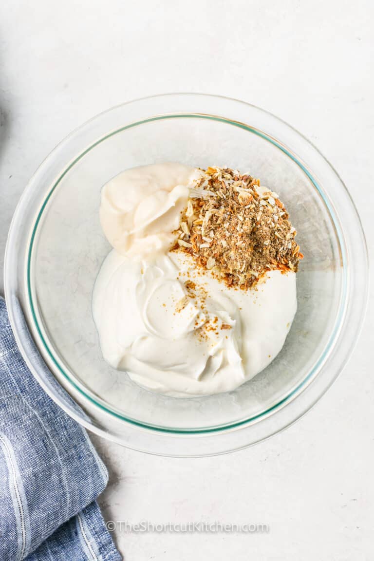 Onion Dip (Just 3 Ingredients!) - The Shortcut Kitchen