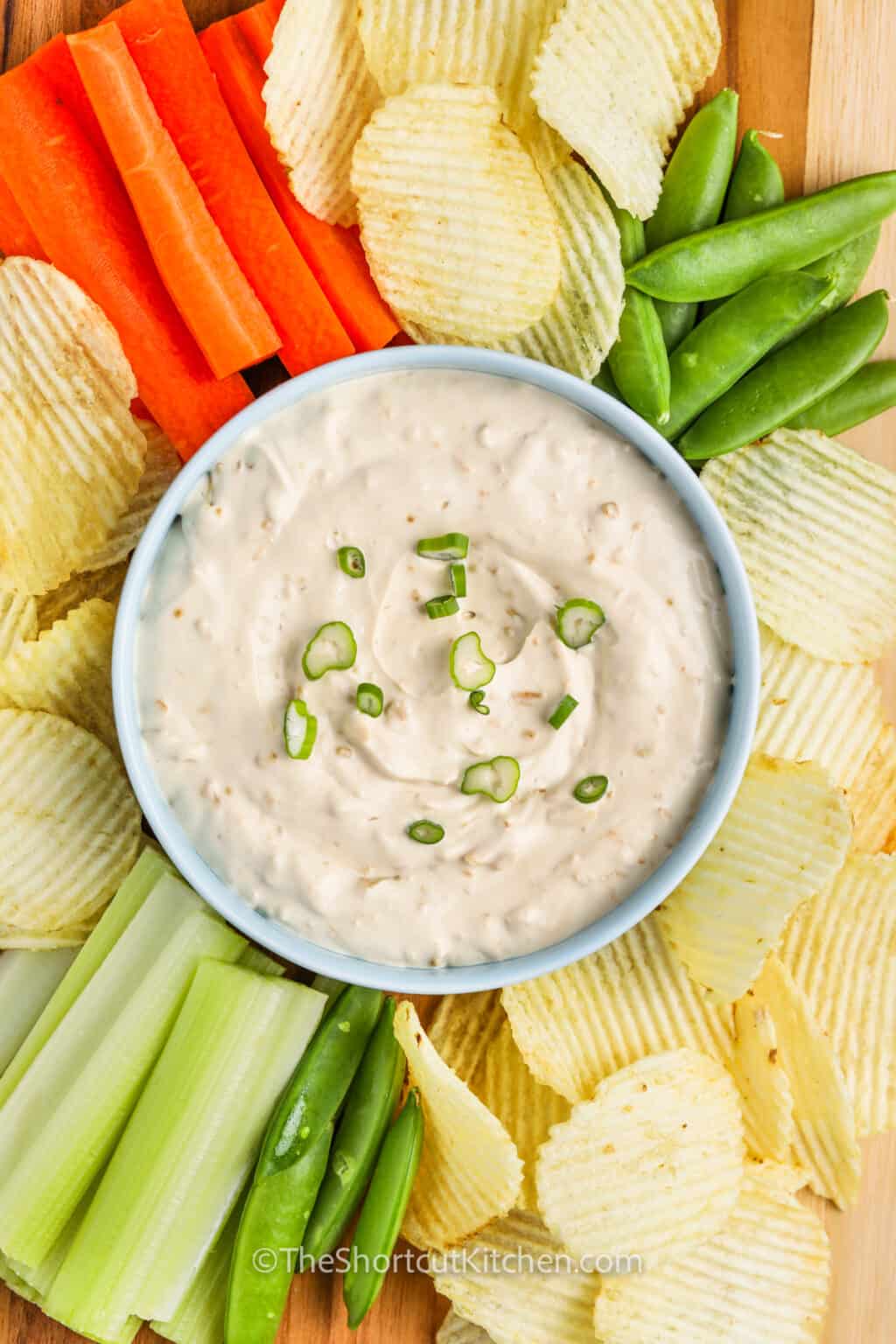 Onion Dip (Just 3 Ingredients!) - The Shortcut Kitchen