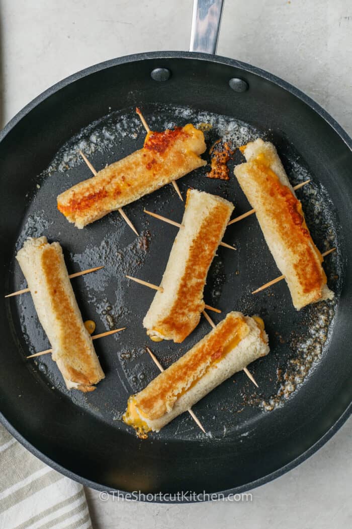 Grilled Cheese Roll Ups