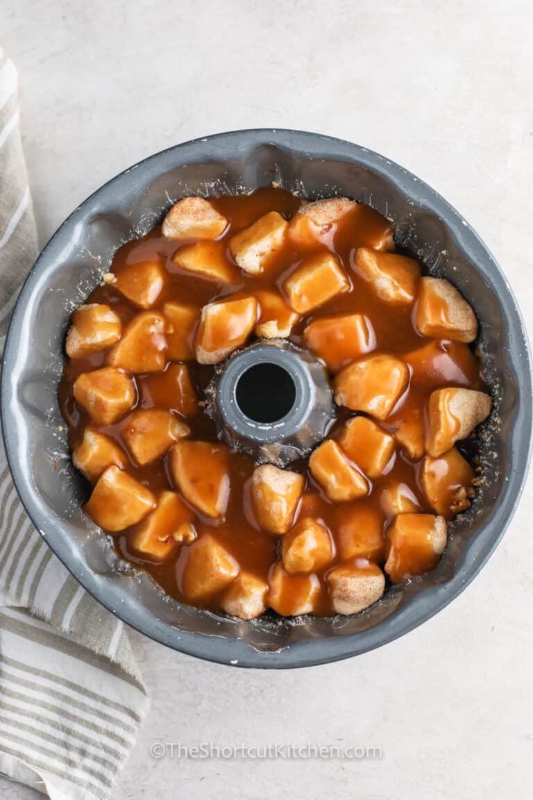 Easy Monkey Bread (Quick Prep!) - The Shortcut Kitchen