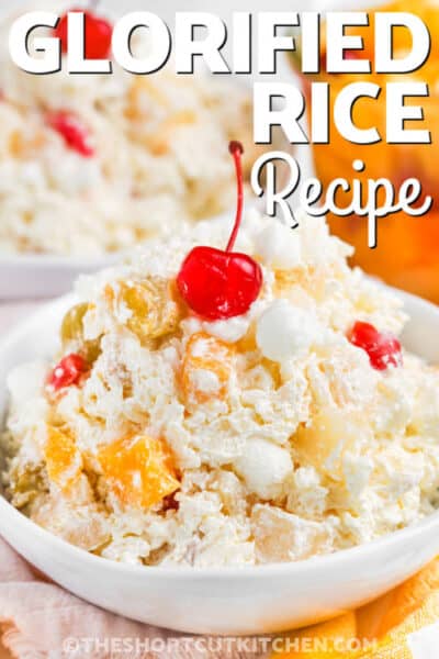 Glorified Rice (Just 10 Minute Prep!) - The Shortcut Kitchen