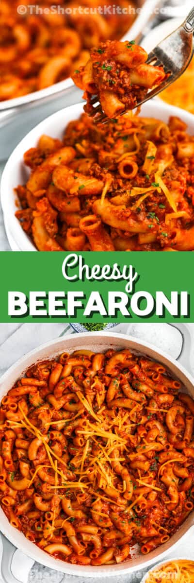 Homemade Beefaroni Recipe (Perfect For Beginners!) - The Shortcut Kitchen