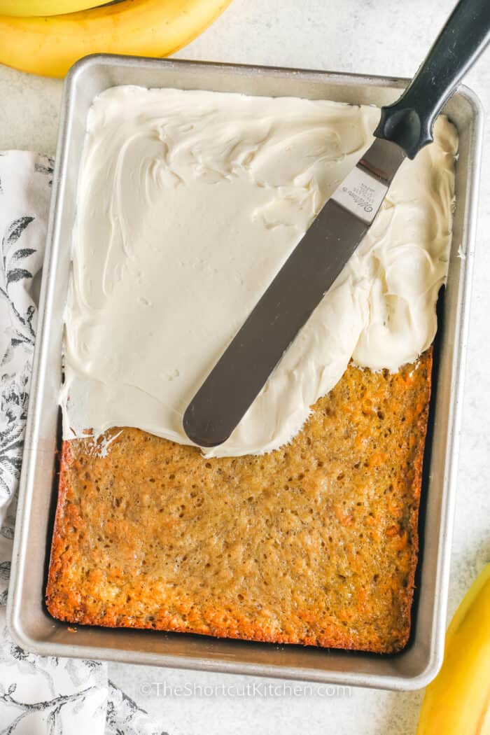 Banana Bars (Easy 15 Minute Prep!) - The Shortcut Kitchen