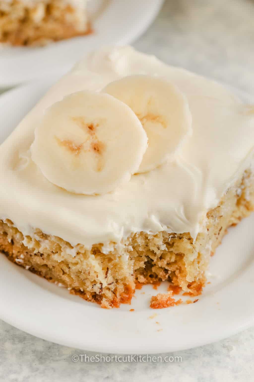 Banana Bars (Easy 15 Minute Prep!) - The Shortcut Kitchen