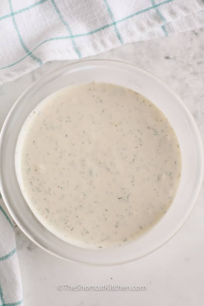 Homemade Chip Dip (Just 5 Minute Prep!) - The Shortcut Kitchen