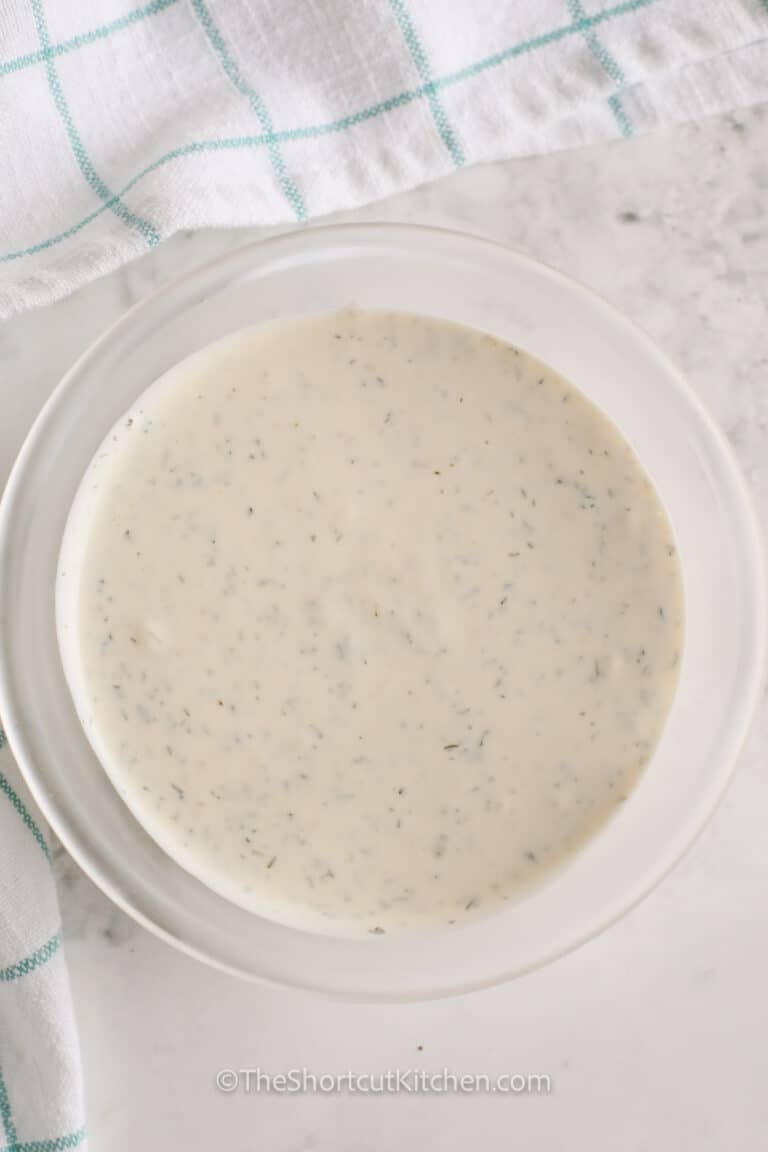 Homemade Chip Dip (Just 5 Minute Prep!) - The Shortcut Kitchen