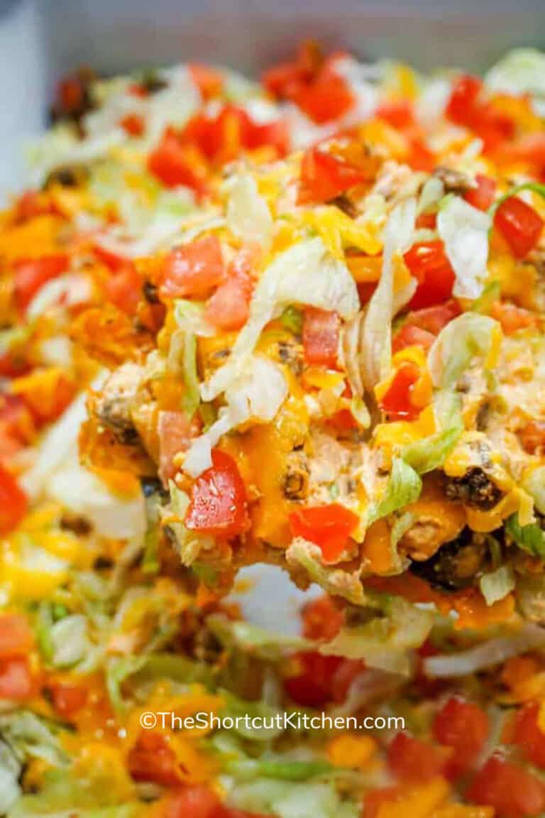 Biscuit Turkey Casserole (30 Minute Recipe!) - The Shortcut Kitchen