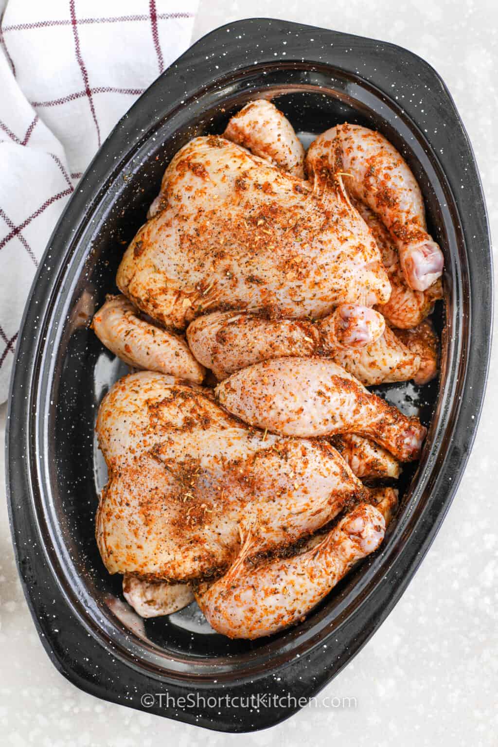 Cornish Hens Recipe (Just 3 Ingredients!) - The Shortcut Kitchen