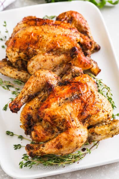 Cornish Hens Recipe (Just 3 Ingredients!) - The Shortcut Kitchen