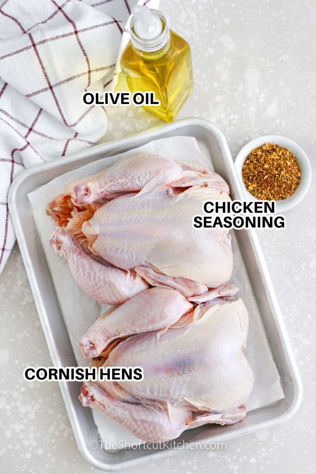 Cornish Hens Recipe (Just 3 Ingredients!) - The Shortcut Kitchen
