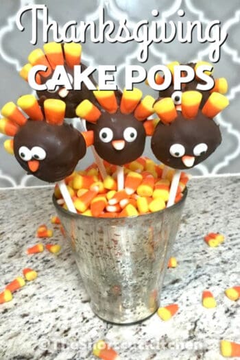 Thanksgiving Cake Pops