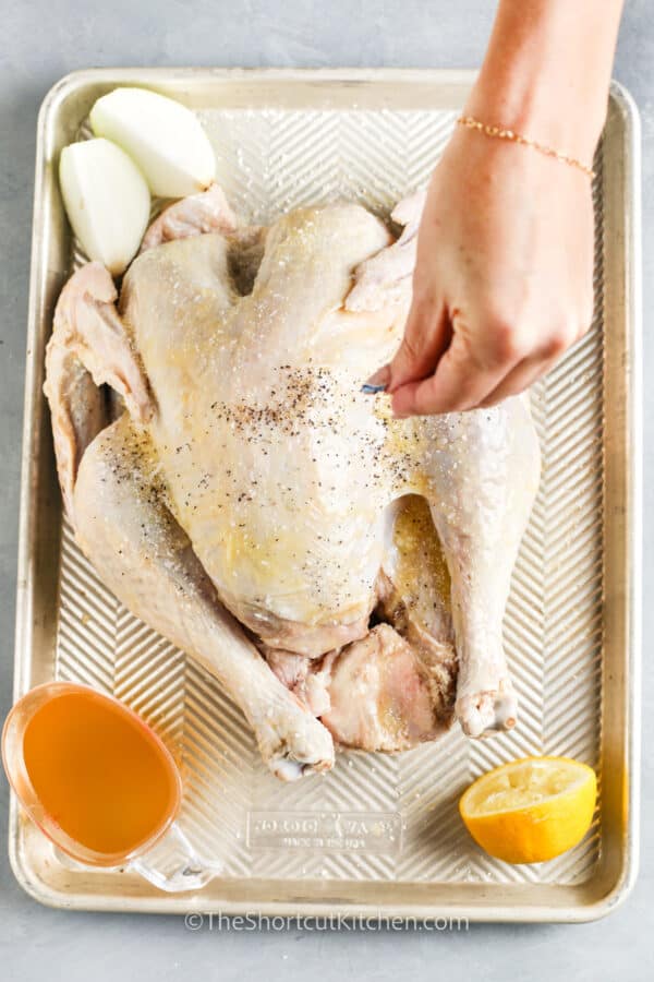 Roast Turkey Recipe (Easy 15 Minute Prep!) - The Shortcut Kitchen