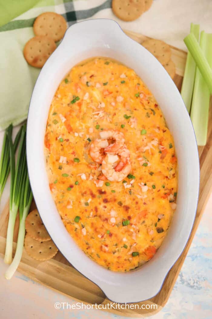 Shrimp Dip (Easy Delish Recipe!) - The Shortcut Kitchen