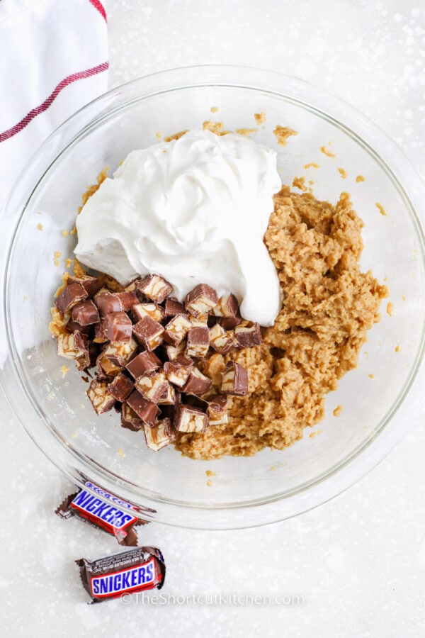 Snickers Pie (Easy Dessert Recipe!) - The Shortcut Kitchen