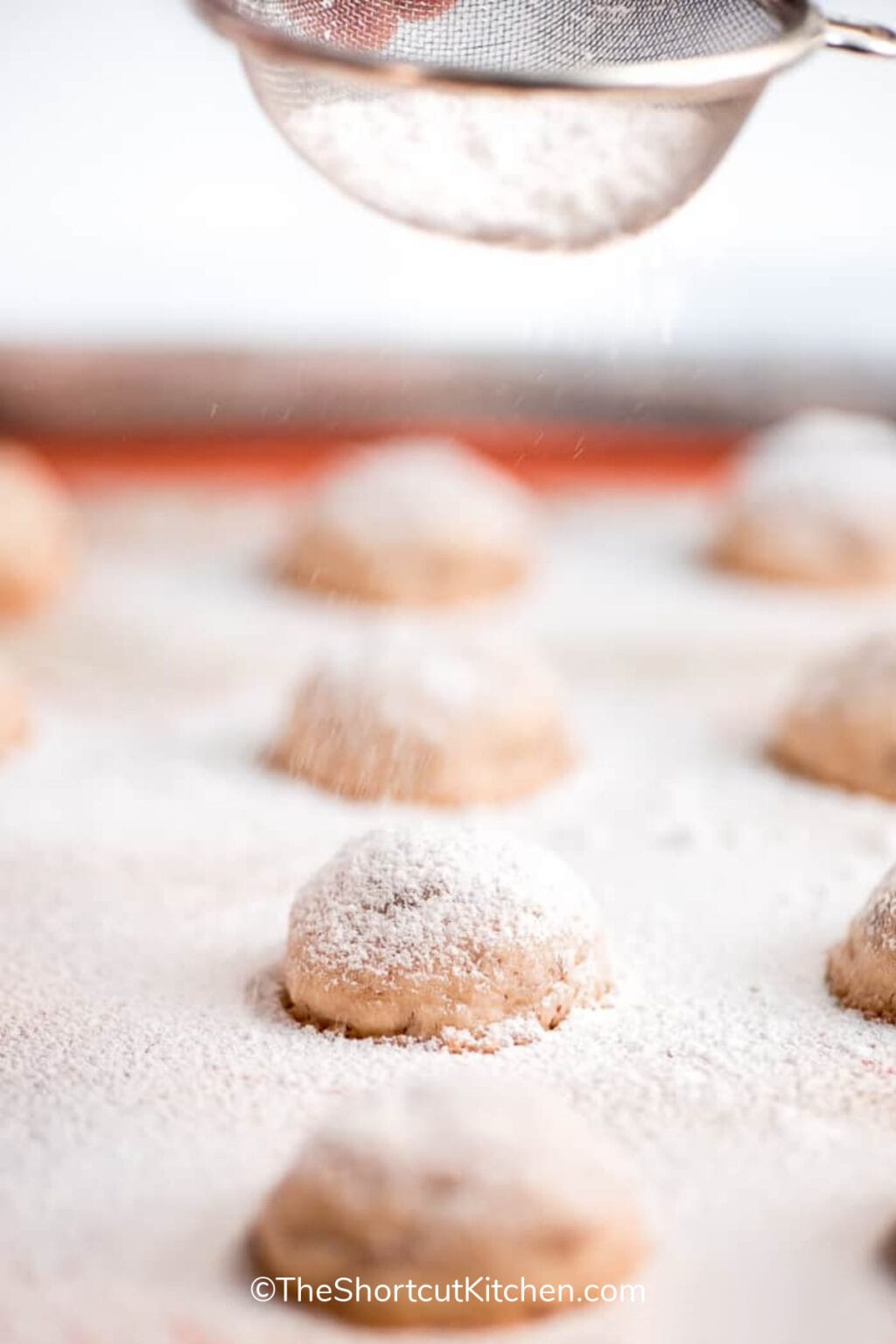 Snowball Cookies (Festive 30 Minute Recipe!) - The Shortcut Kitchen