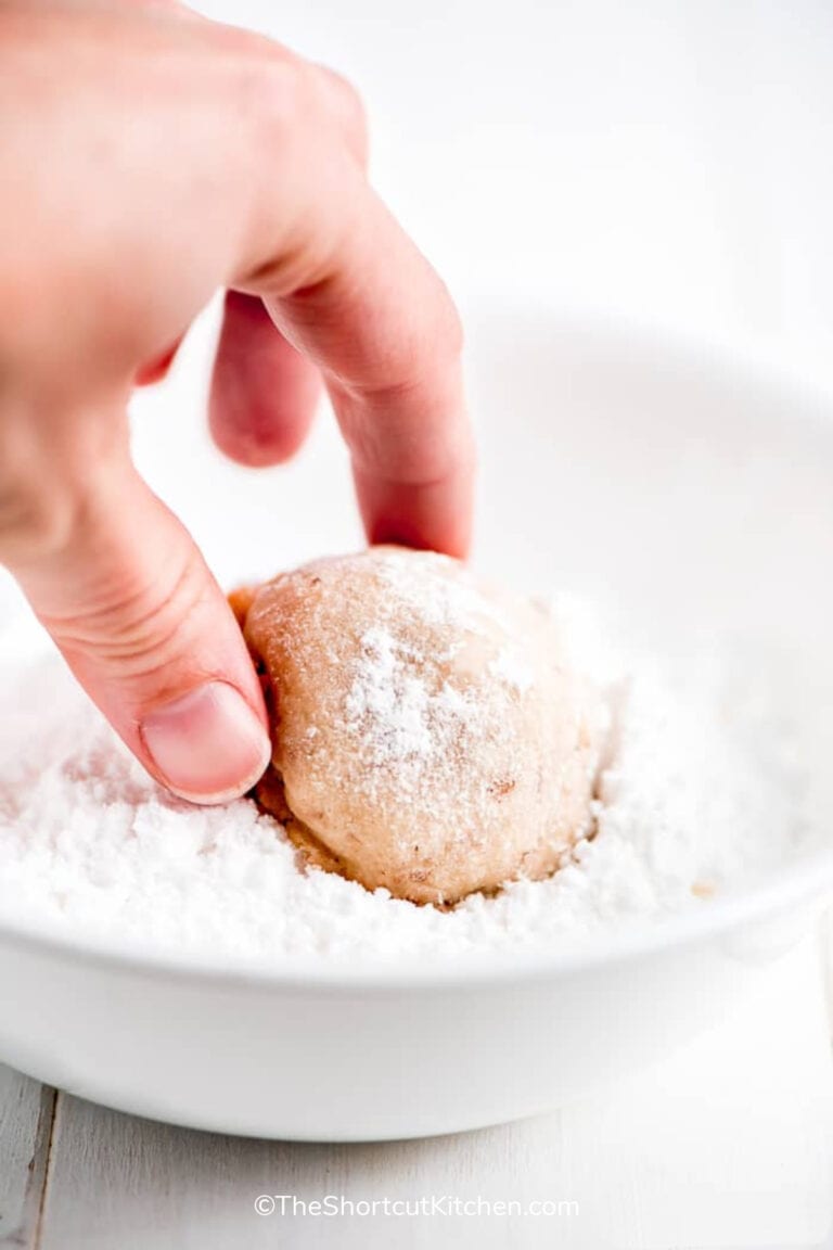 Snowball Cookies Recipe (30 Minute Recipe!) - The Shortcut Kitchen