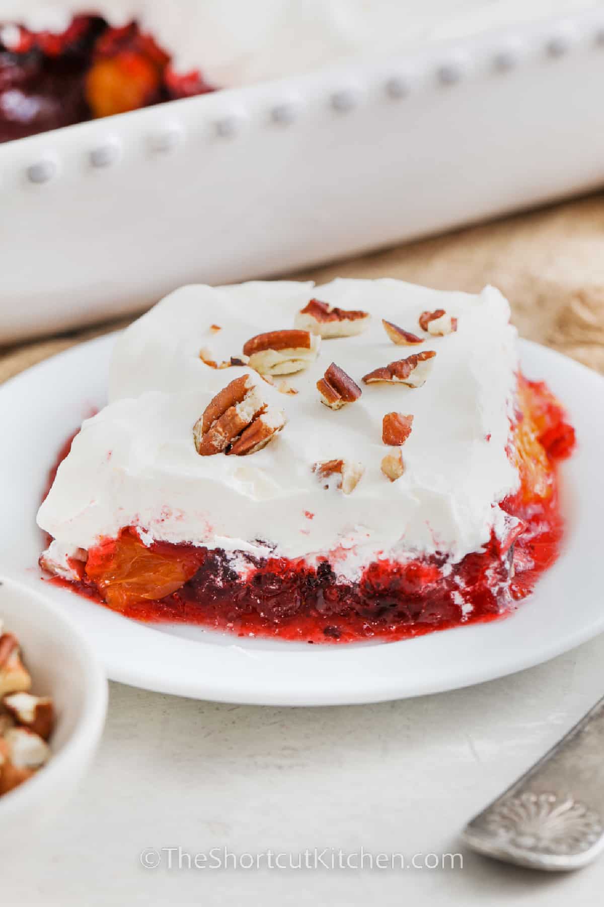 Cranberry Jello Salad (Quick And Easy 5 Ingredient Recipe!) - The ...