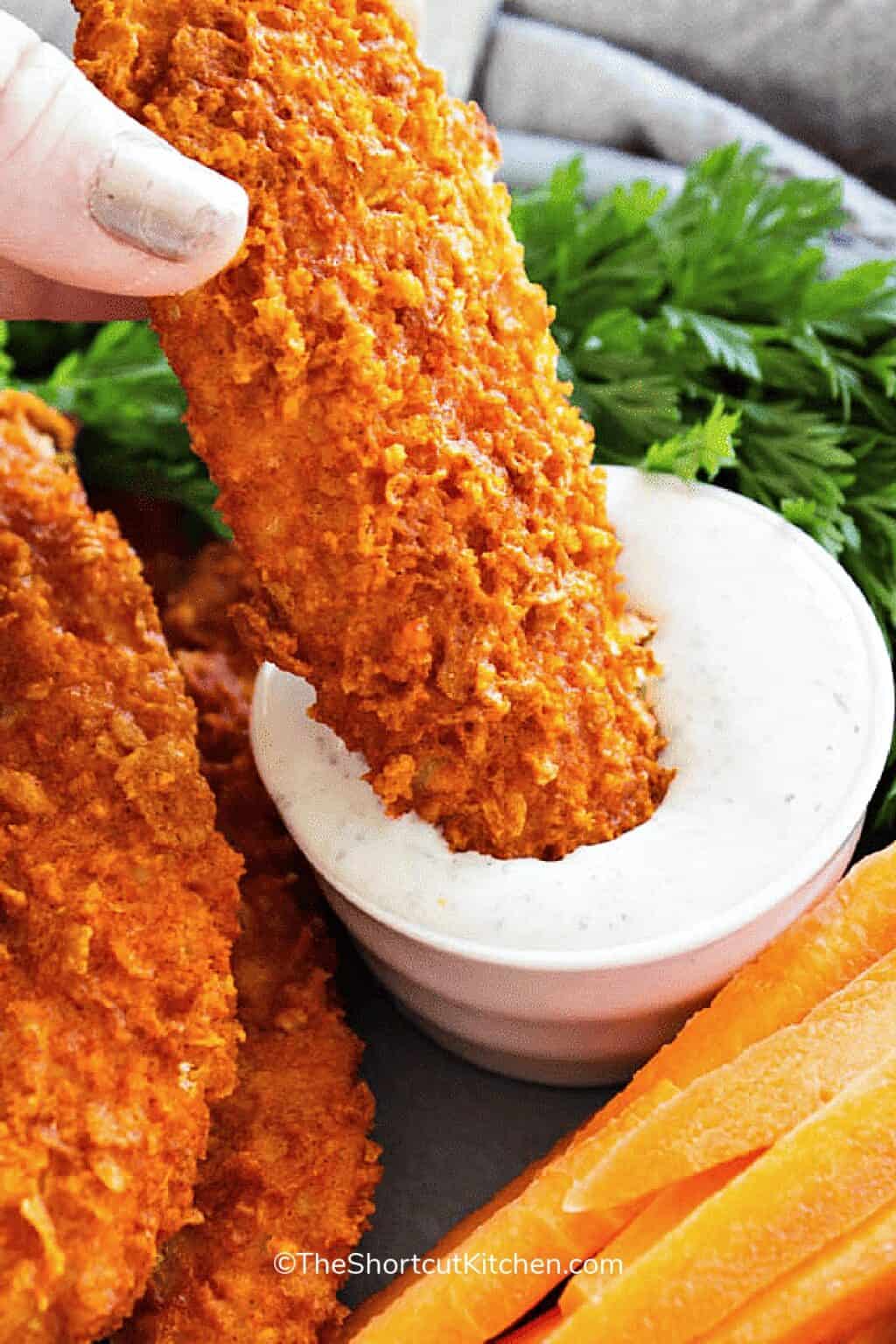 Ritz Cracker Chicken (15 Minute Recipe!) - The Shortcut Kitchen