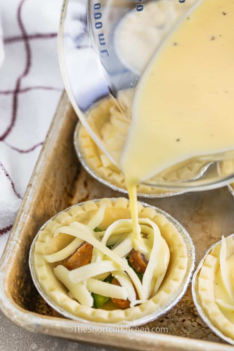 Mini Quiche Recipe (Easy 10 Minute Prep!) - The Shortcut Kitchen