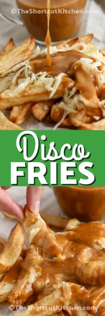 Disco Fries (With Cheese And Homemade Gravy!) - The Shortcut Kitchen