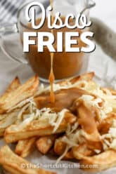 Disco Fries (With Cheese And Homemade Gravy!) - The Shortcut Kitchen
