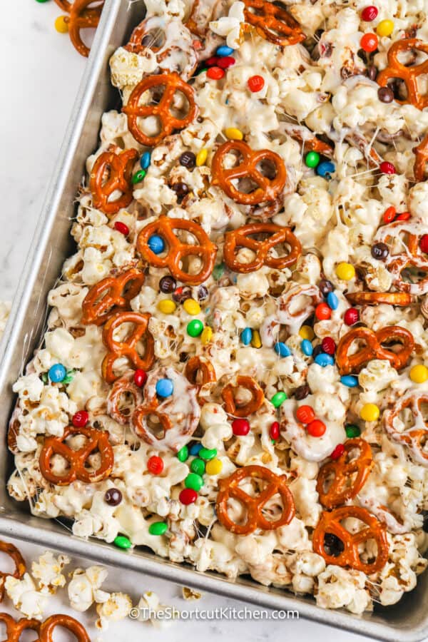 Popcorn Bar Recipe (A Sweet and Salty Hand Held Treat!) - The Shortcut ...