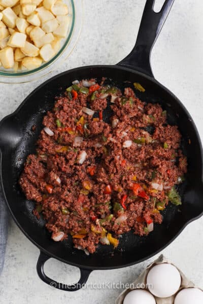 Canned Corned Beef Hash (Just 10 Minute Prep!) - The Shortcut Kitchen