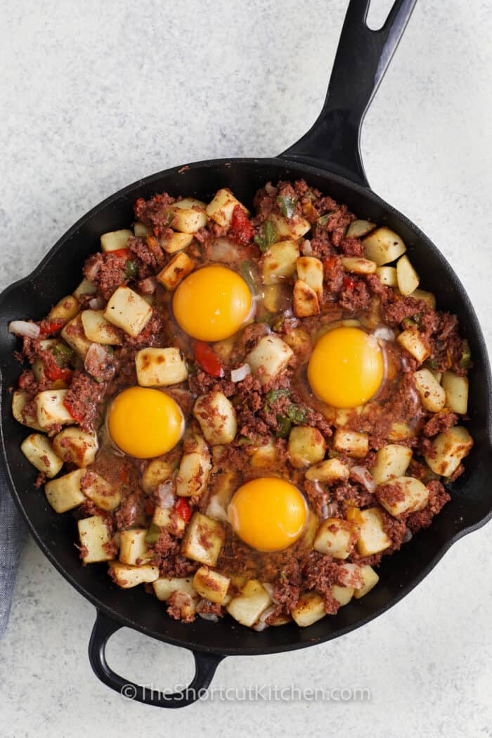 Canned Corned Beef Hash (Just 10 Minute Prep!) - The Shortcut Kitchen