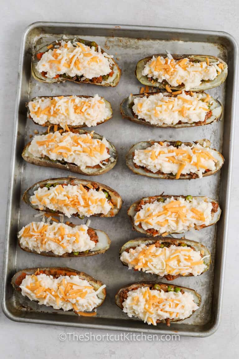 Cottage Pie Baked Potatoes