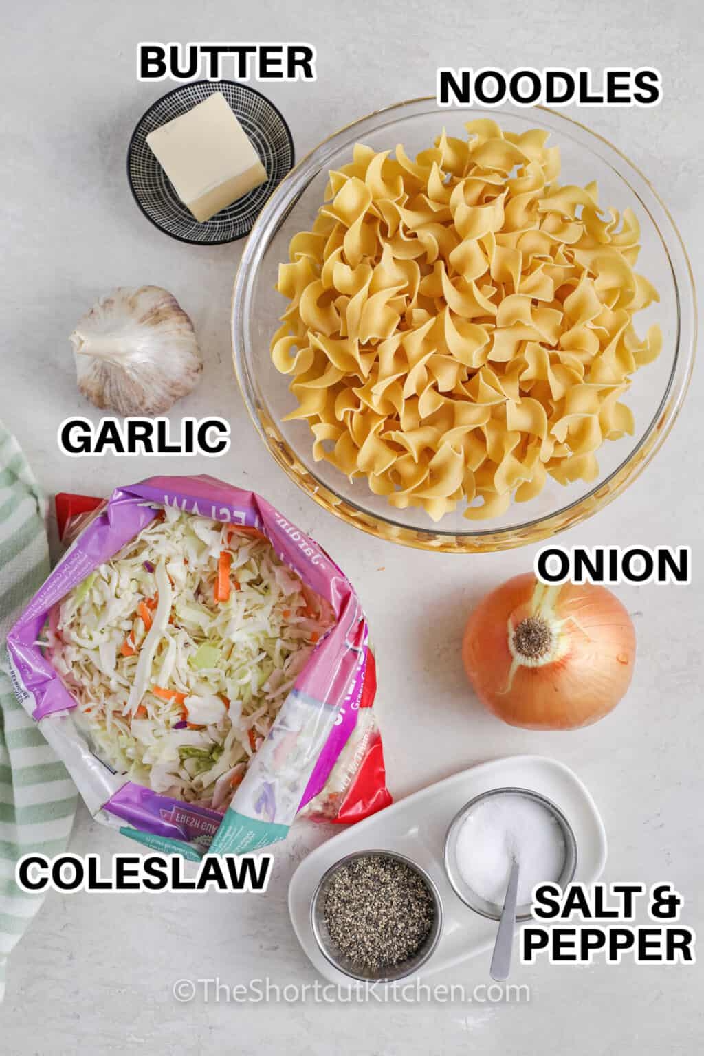 Cabbage and Noodles