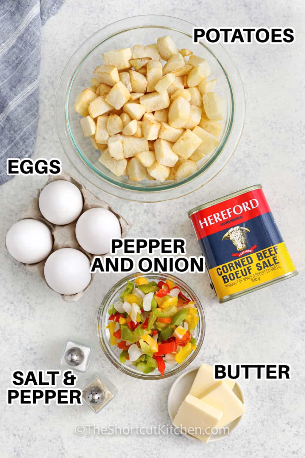 Canned Corned Beef Hash (Just 10 Minute Prep!) - The Shortcut Kitchen