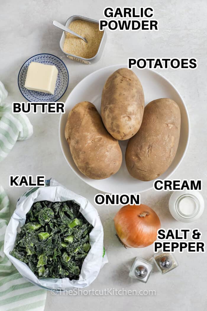 Colcannon Recipe (With Kale Instead Of Cabbage!) - The Shortcut Kitchen
