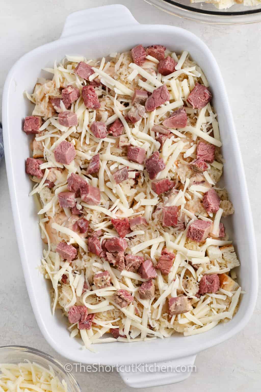 Reuben Casserole (Easy Recipe!) - The Shortcut Kitchen