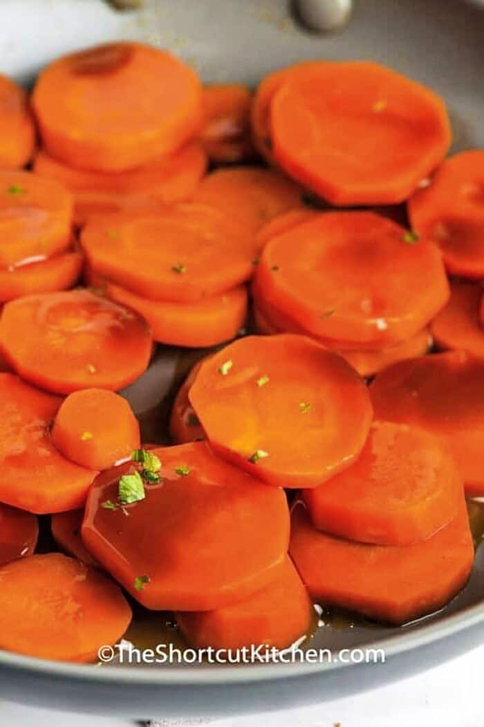 Crockpot Carrots (Just 5 Ingredients!) - The Shortcut Kitchen