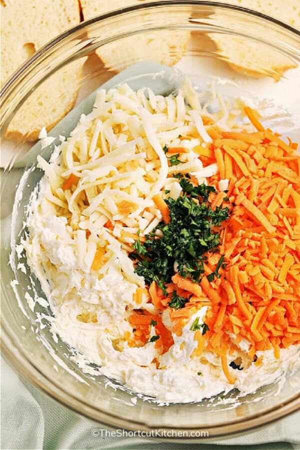 Best Cheesy Bread Recipe (With Four Types Of Cheese!) - The Shortcut ...