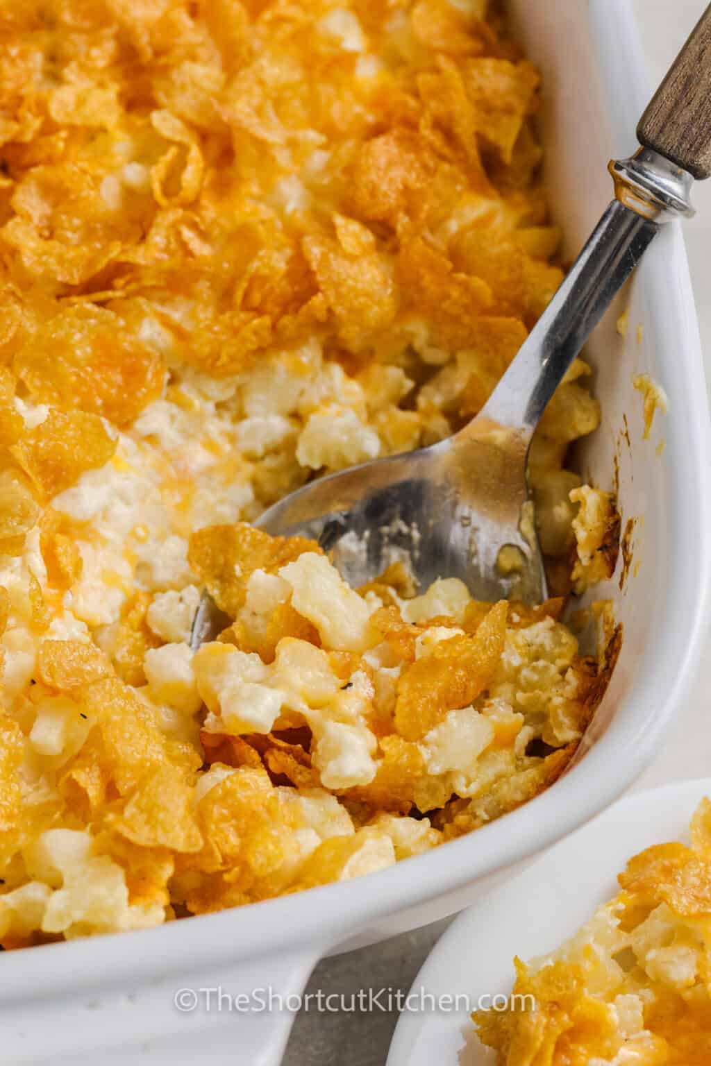 Funeral Potato Recipe(Easy Casserole!) - The Shortcut Kitchen