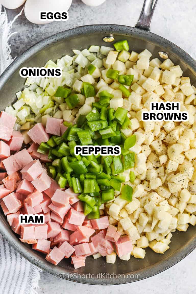 Breakfast Hash Recipe (One Skillet Meal!) - The Shortcut Kitchen