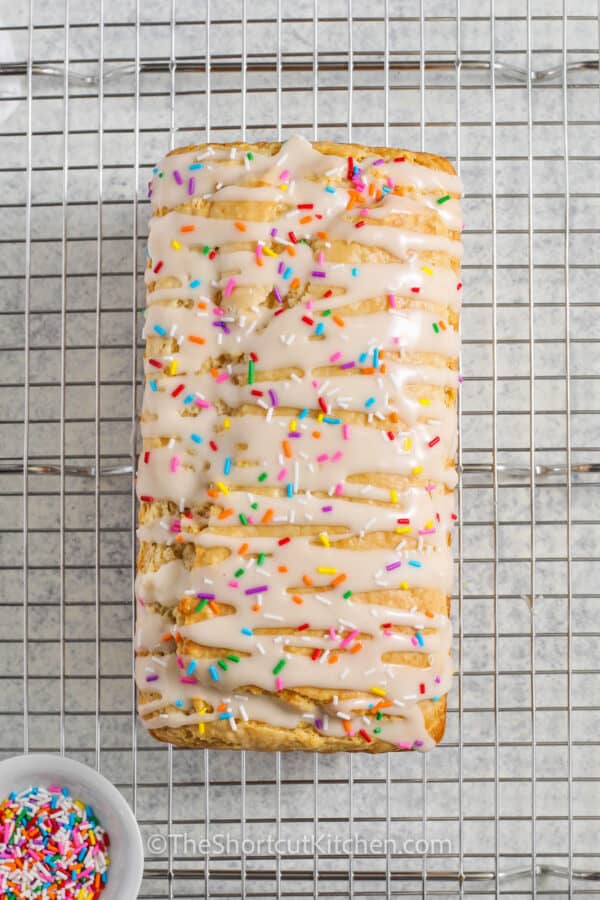 Ice Cream Bread (Just 2 Ingredients!) - The Shortcut Kitchen