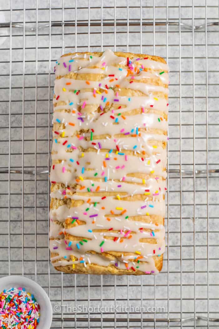 Ice Cream Bread (Just 2 Ingredients!) - The Shortcut Kitchen
